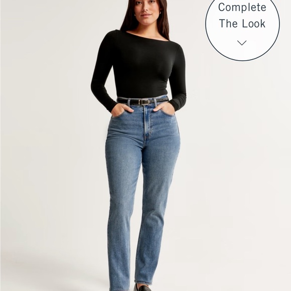 Abercrombie & Fitch | Jeans | Curve Love Ultra High Rise 9s Slim ...
